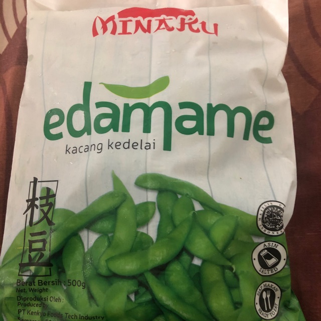 Jual Minaku Edamame 500gr | Shopee Indonesia