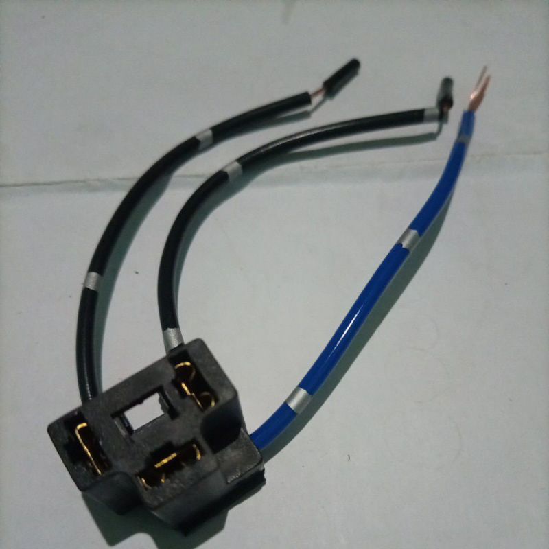 Jual fitting lampu fitig lampu piting soket bohlam depan Vixion Scoopy ...