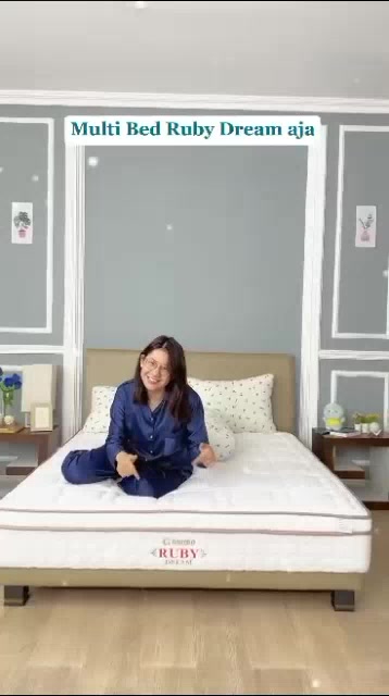 Jual Guhdo Multibed Latex Ruby Dream Fullset Bravo Style Multi Bed