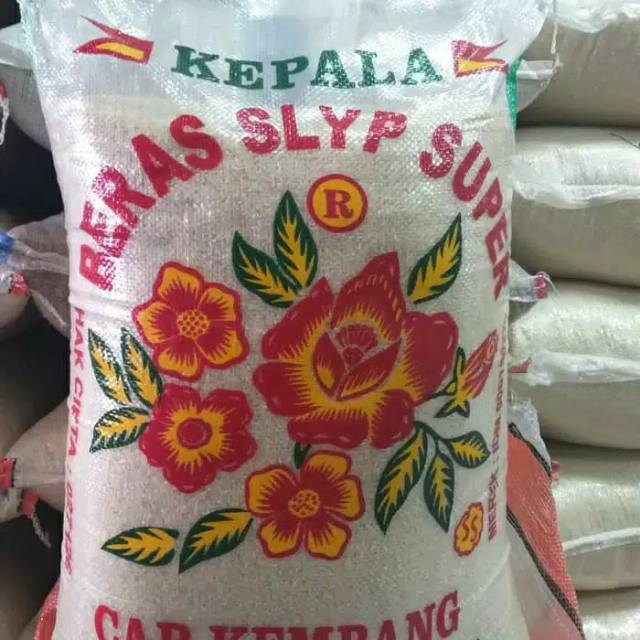 Jual Beras cap kembang 5kg /10kg /25kg | Shopee Indonesia