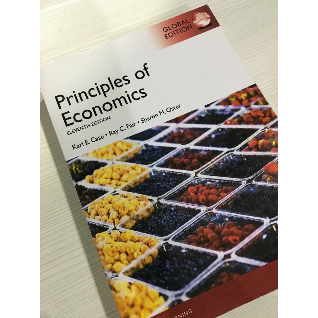 Jual Buku Principles of Economics Karl E. Case, Ray C. Fair, Sharon M. Oster 11th edition ...