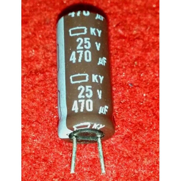 Jual elco elko 470uf 1500uf 2200uf 25volt capasitor power supply set ...