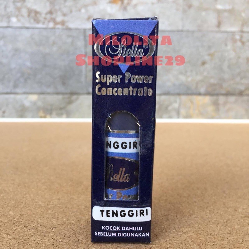 Jual TENGGIRI - Stella Super Power Concentrate / Essen Pancing Stella ...
