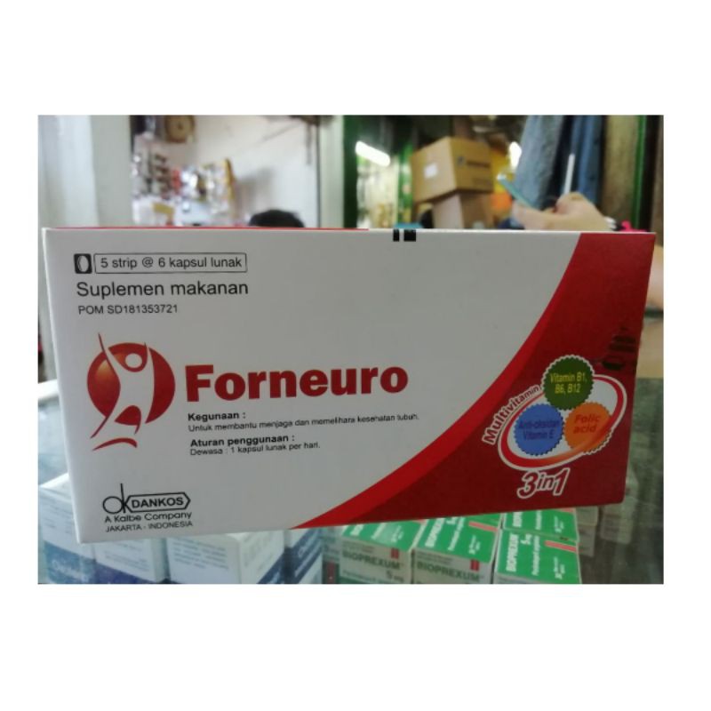 Jual FORNEURO Per box (30 kapsul) | Shopee Indonesia