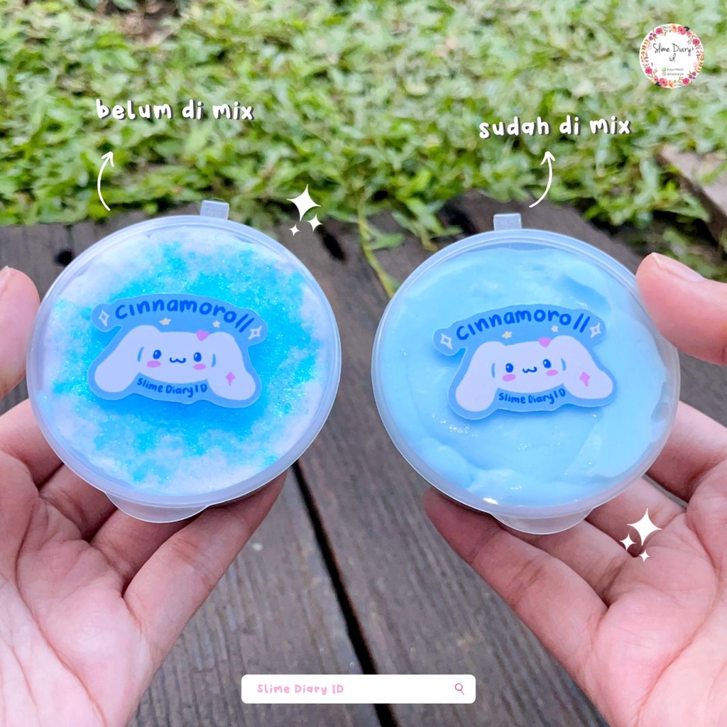 Jual Cinnamoroll Slime 100cc | Shopee Indonesia