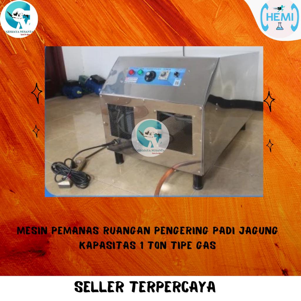 Jual MESIN PEMANAS RUANGAN PENGERING PADI JAGUNG KAPASITAS 1 TON TIPE ...