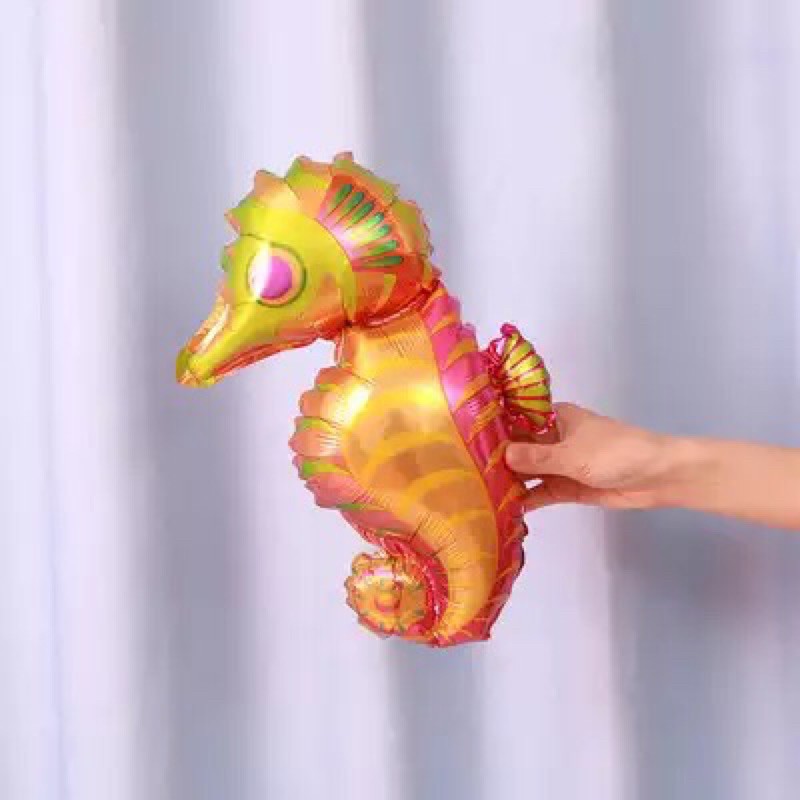 Jual balon foil tema under the sea balon mermaid balon ikan | Shopee ...