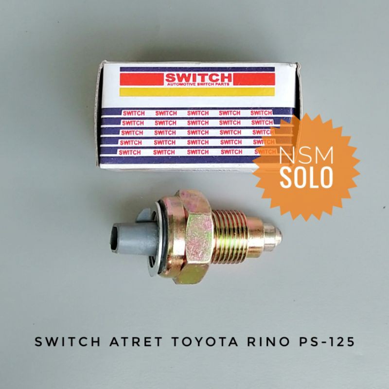 Jual Switch Atret Suit Mundur Back Up Swit Lampu Mobil Truk Toyota Rino ...