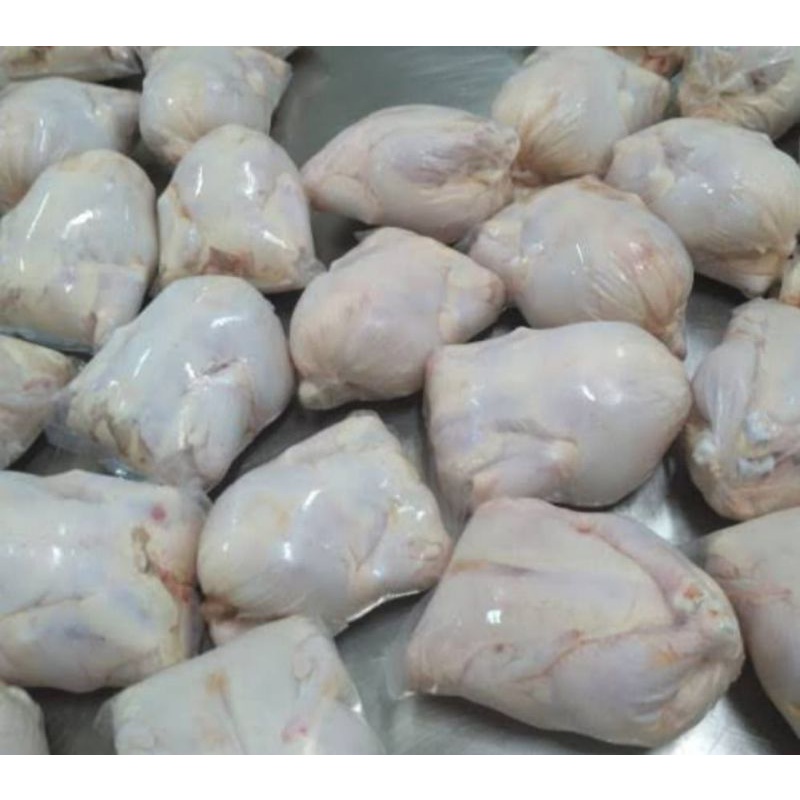 Jual Ayam broiler frozen ukuran 1kg /ayam negeri/ayam murah/daging ayam ...