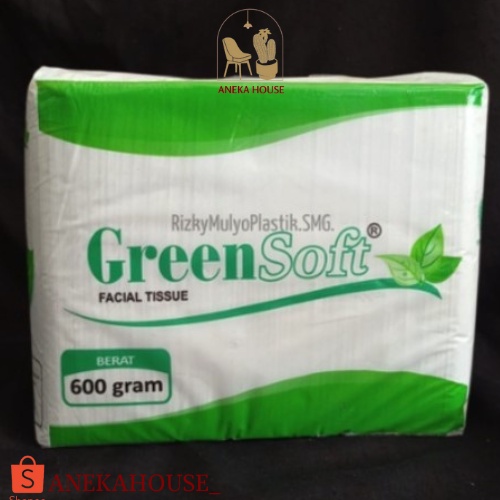 Jual Tisu Green Soft 600gr | Shopee Indonesia
