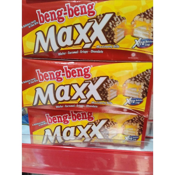 Jual Beng beng Maxx biskuit cokelat | Shopee Indonesia