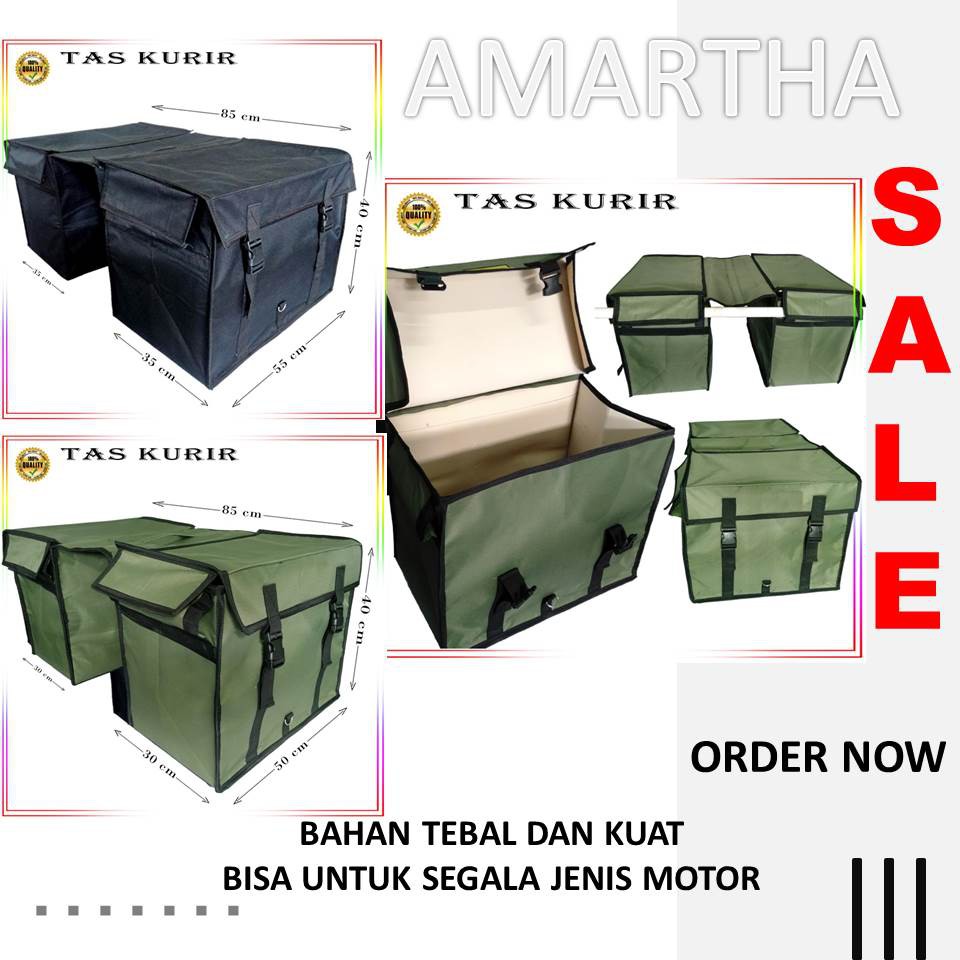 Jual TAS KURIR / TAS OBROK / TAS POS MOTOR / TAS SALES | Shopee Indonesia