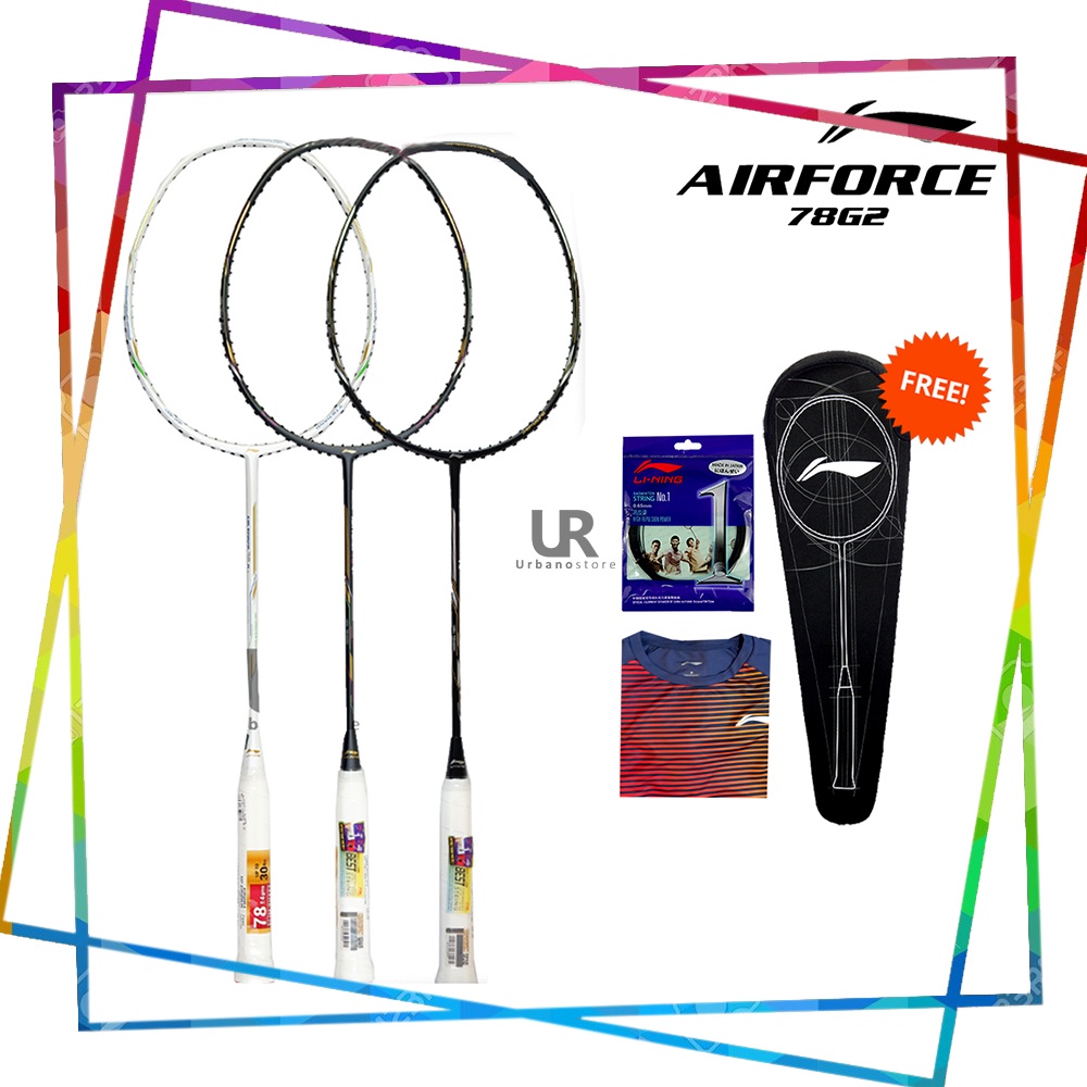 Jual Raket LINING Bulutangkis Badminton AIRFORCE 78 G2 Original ...