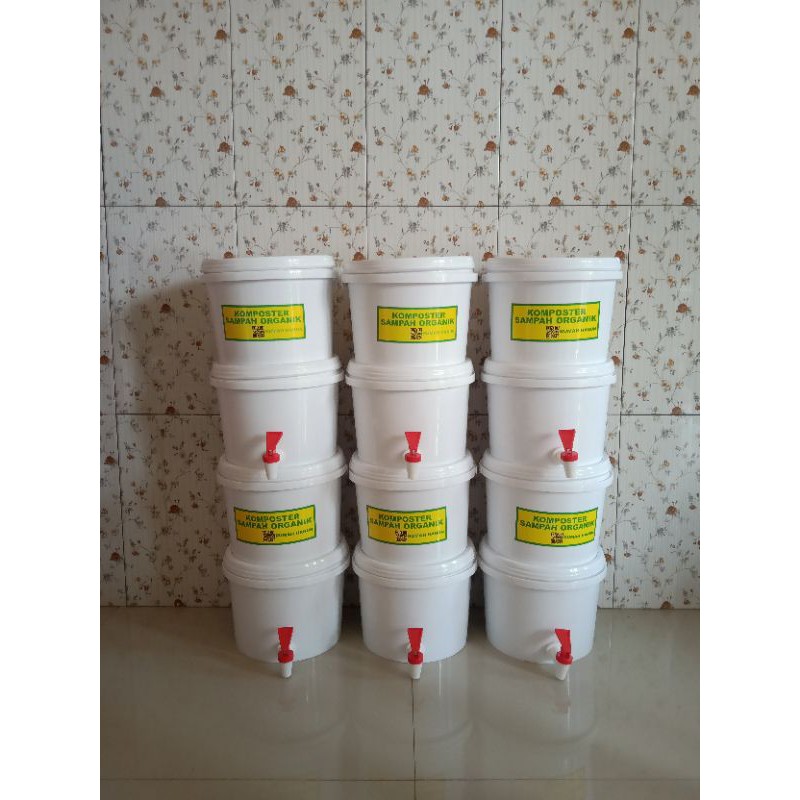 Jual Komposter Mini Ember Susun - Murah Ongkirnya Murah Harganya - Tong ...