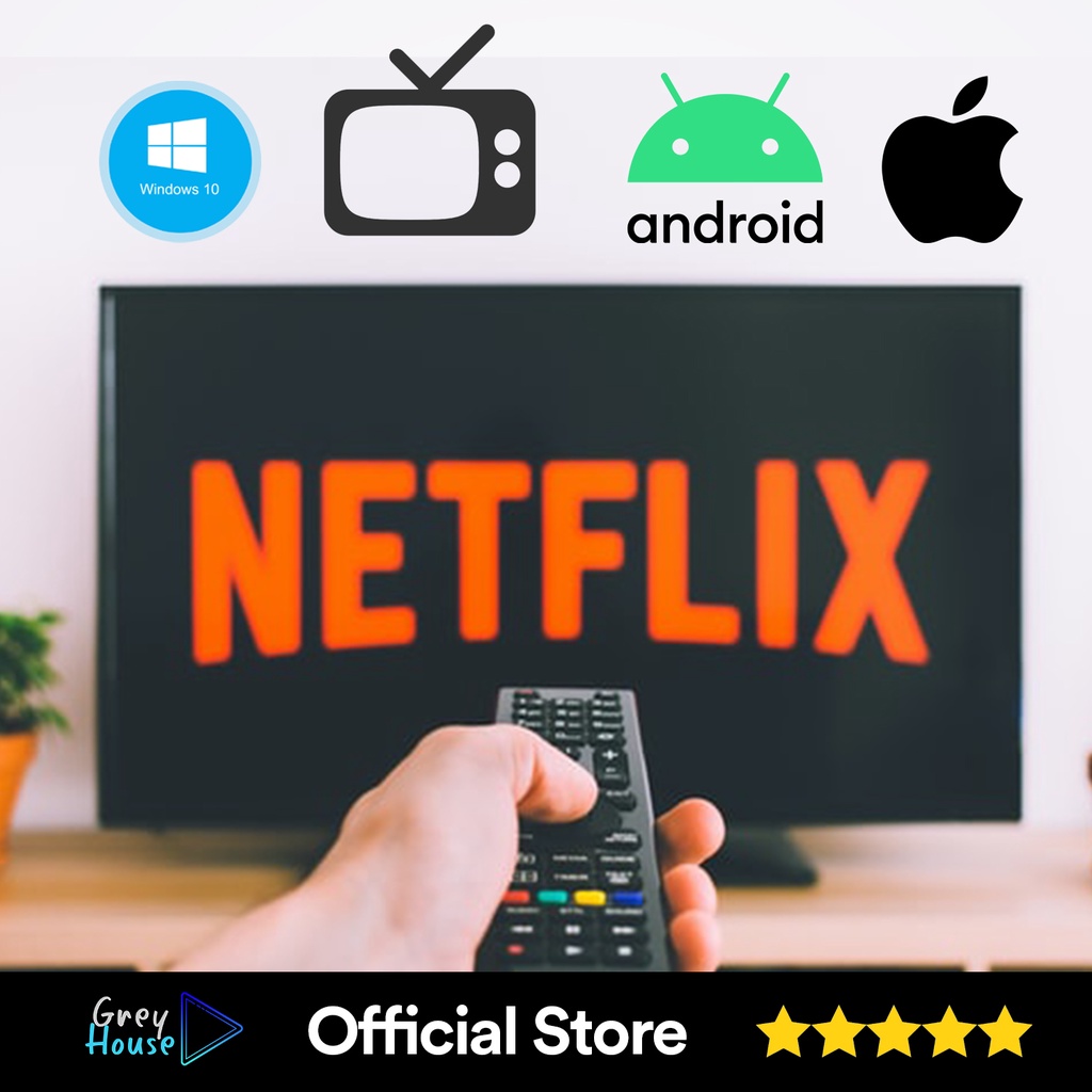 Jual FAMILY NET FLIX PRIVATE PREMIUM SHARING ULTRA HD | Shopee Indonesia