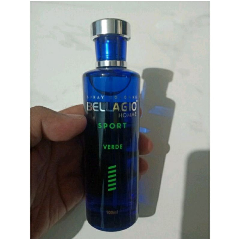 Jual Bellagio Homme Spray Cologne Sport Verde 100 ml | Shopee Indonesia