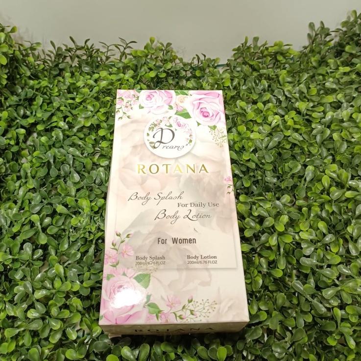 Jual ROTANA. BODY LOTION. BODY SPLASH. CLASSIC ROSE. | Shopee Indonesia