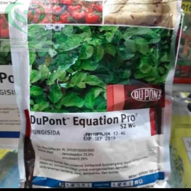 Jual fungisida pencegah busuk daun DUPONT EQUATION PRO 50wg 100gr | Shopee Indonesia