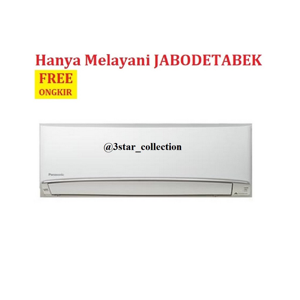 Jual Ac Split R32 Panasonic Cs-Kn5Tkj 1/2 Pk 1/2Pk Alowa Low Watt Lokal ...