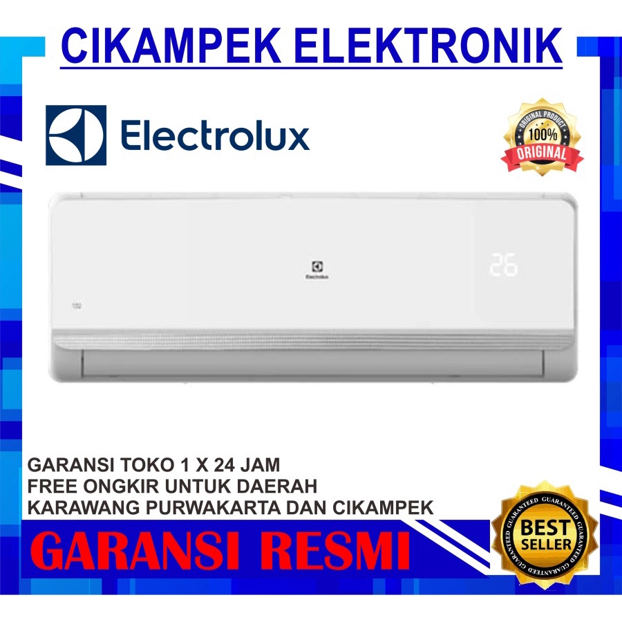 Jual AC ELECTROLUX ESM09CRR-C1 AC SPLIT 1PK ESM 09 CRR-C1 STANDAR ...