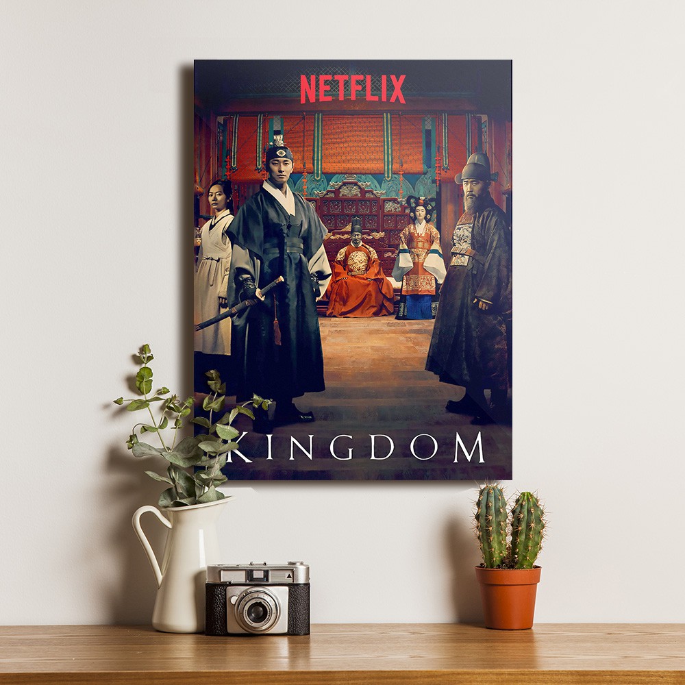 Jual Kingdom Drama Korea Poster Film Drakor Pajangan Hiasan Dinding ...