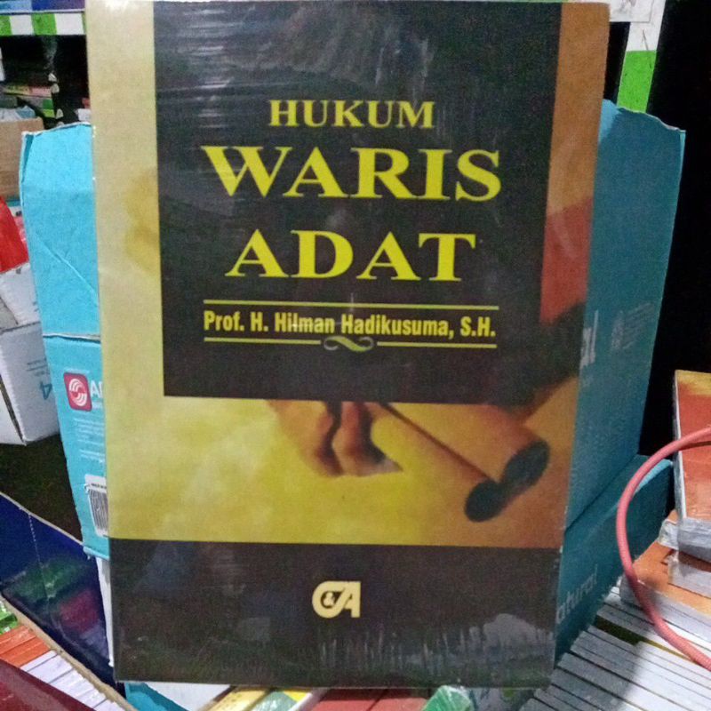 Jual HUKUM WARIS ADAT || Prof. H. Hilman Hadikusuma, S.H. | Shopee Indonesia