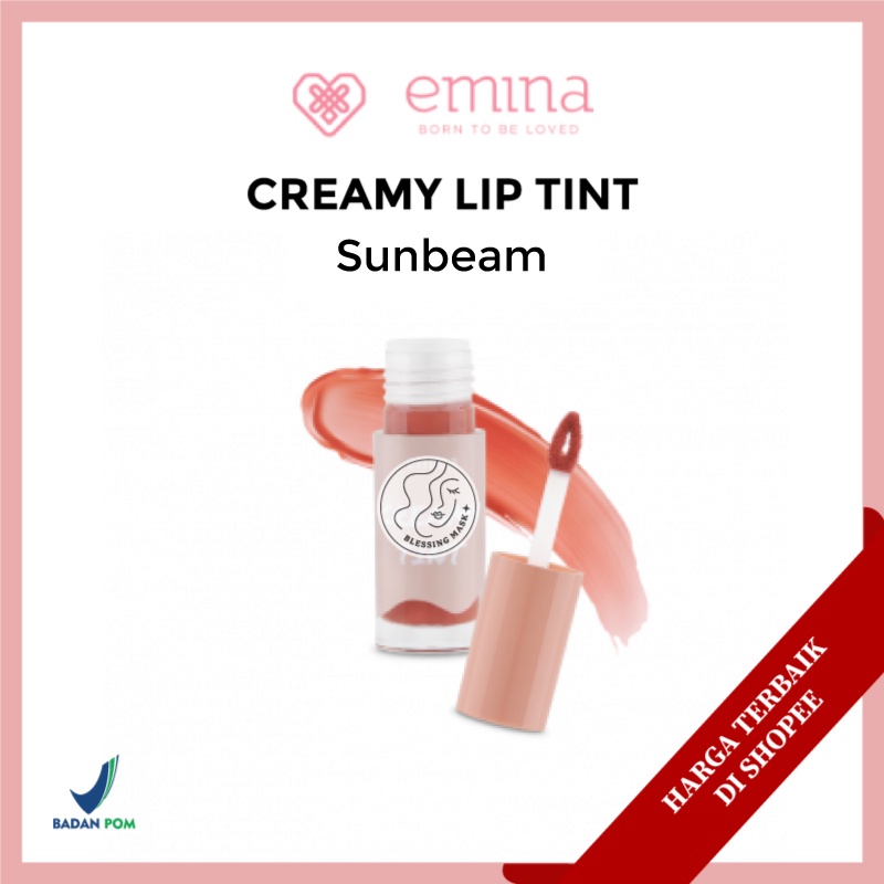 Jual EMINA Creamy Tint 3.6g | Lip Tint | Shopee Indonesia