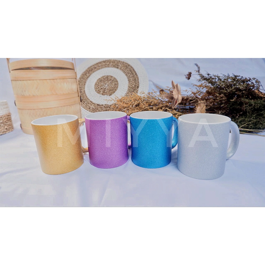 Jual Glitter Mug Custom | Shopee Indonesia