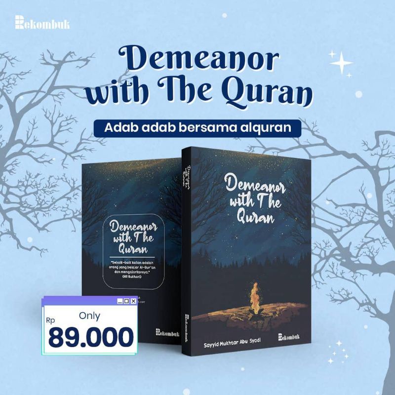 Jual Demeanor With The Qur'an/buku Original/Rekombuk | Shopee Indonesia