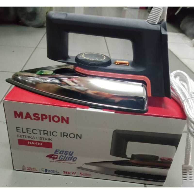 Jual Setrika listrik Maspion HA 110 | Shopee Indonesia