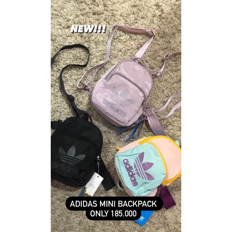 Jual ADIDAS MINI BACKPACK | Shopee Indonesia