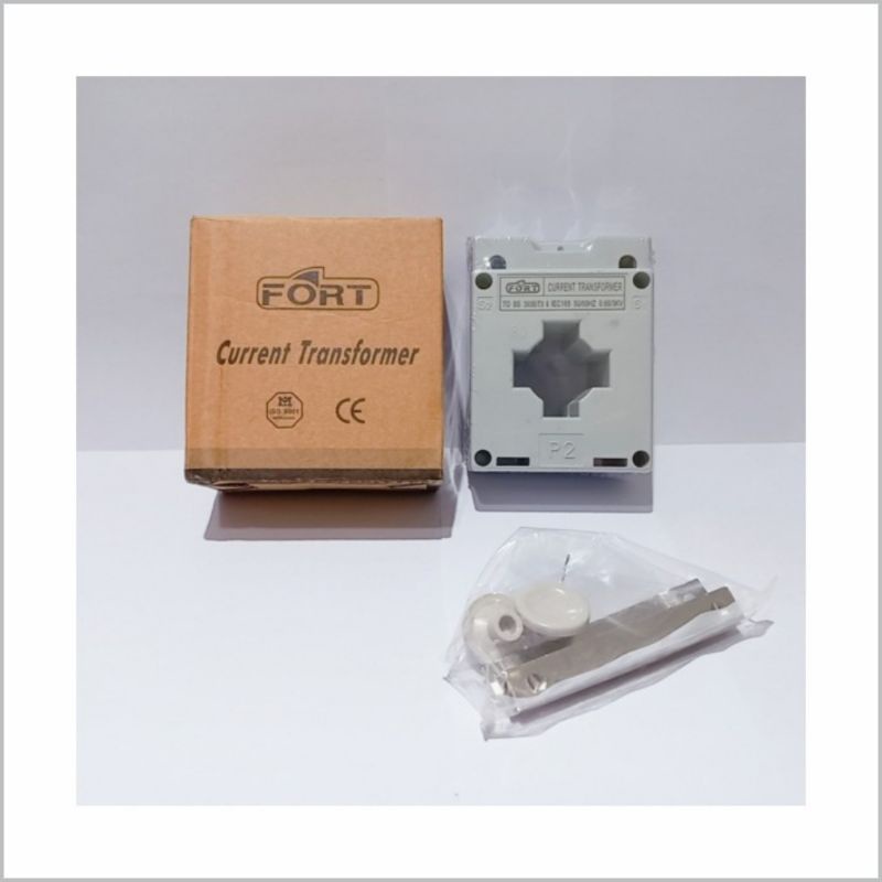 Jual FORT CURRENT TRANSFORMER / CT PANEL 50/5A / 100/5A MSQ-30 | Shopee ...