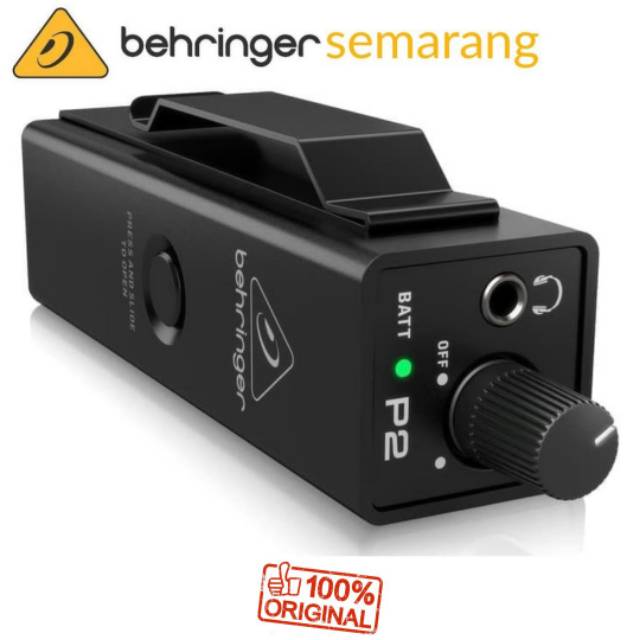 Jual Behringer P2 In Ear Monitor Amplifier | Shopee Indonesia