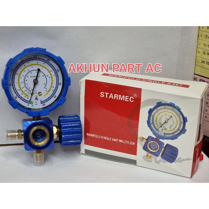 Jual MANIFOLD SINGLE MULTI ANALISER MULTI | Shopee Indonesia