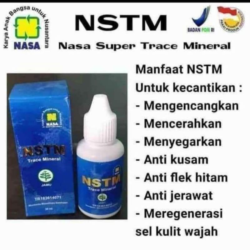 Jual NSTM nasa atau Nasa Super Trace Mineral yang banyak khasiatnya ...