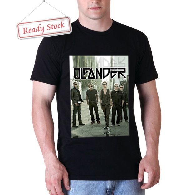 Jual Oleander Band Tshirt | Shopee Indonesia