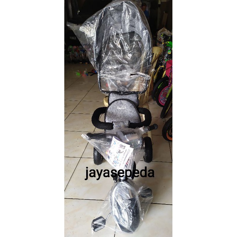 Jual sepeda roda tiga stroller family | Shopee Indonesia