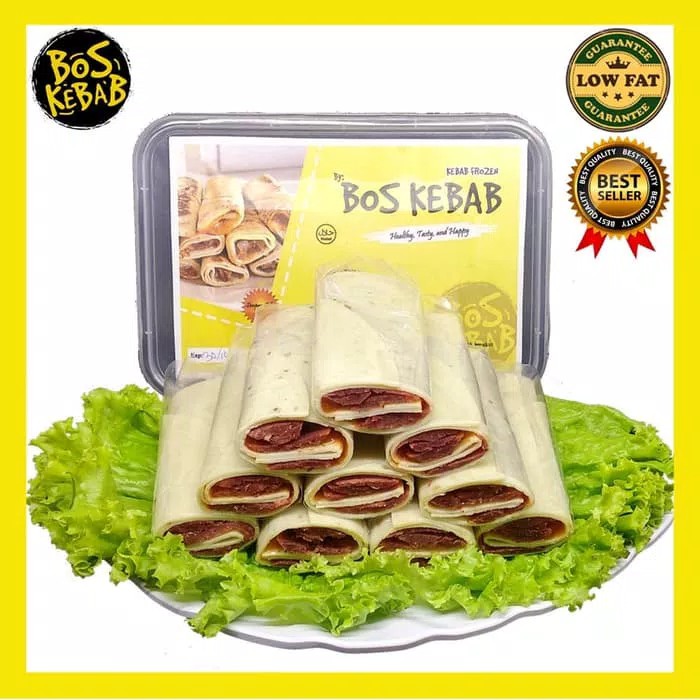 Jual Kebab Frozen Mini Original by Bos Kebab | Shopee Indonesia