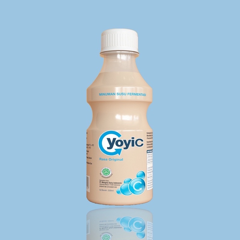 Jual YOYIC 1 pack isi 12 botol minuman susu fermentasi viral tiktok ...