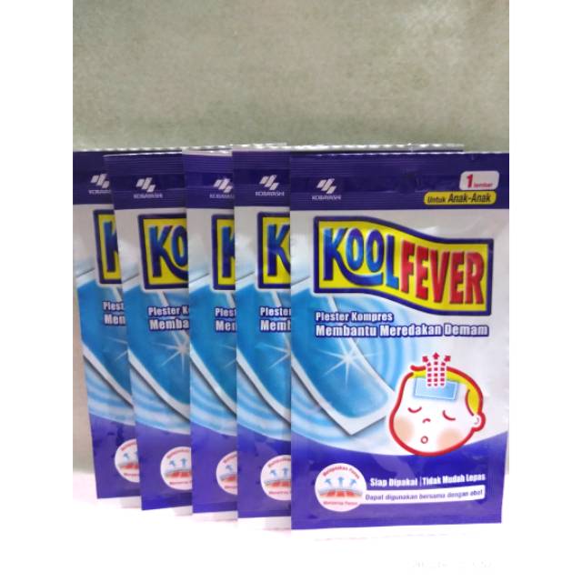 Jual KOOL FEVER ANAK | Shopee Indonesia