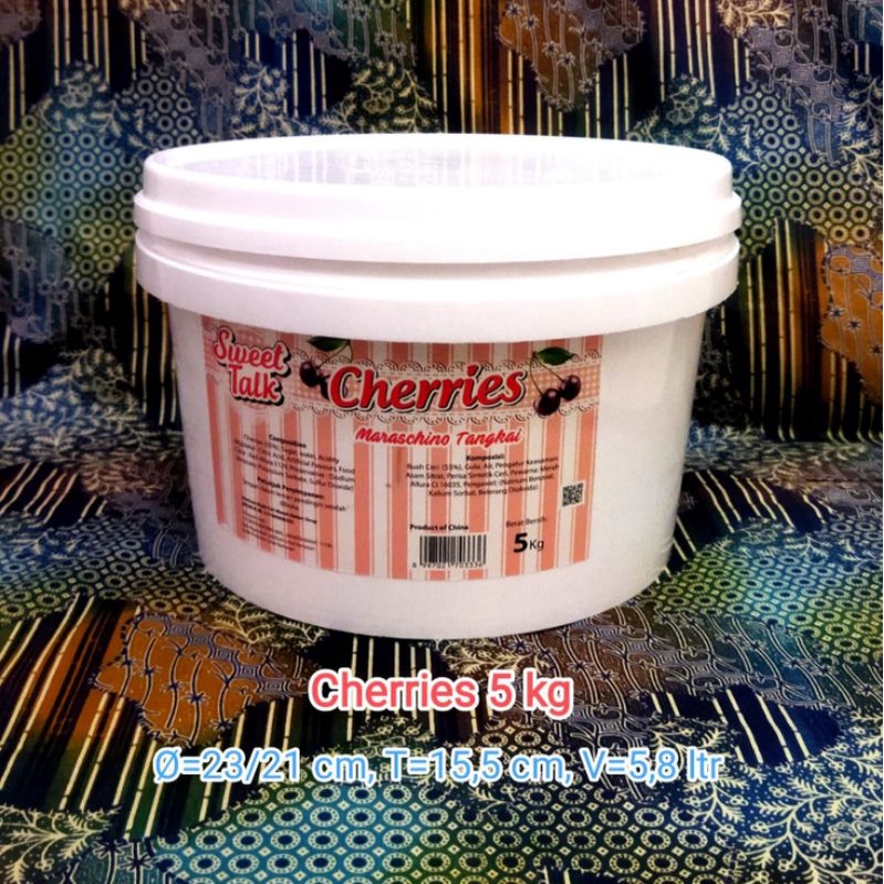 Jual Timba bekas sweet talk cherries 5 kg | Shopee Indonesia