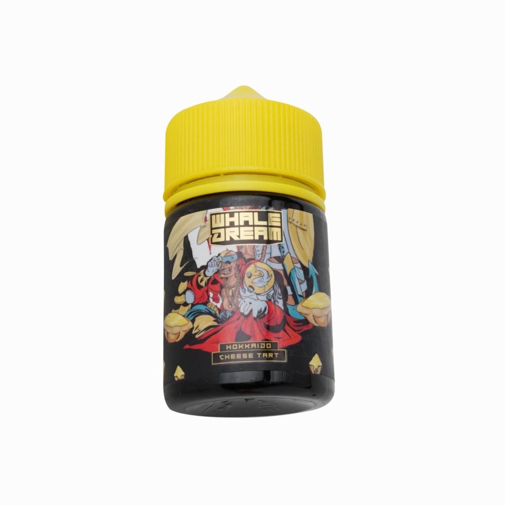 Jual Liquid Vape Vapor Whale Dream V1 Hokkaido Cheesetart Cheese Tart ...