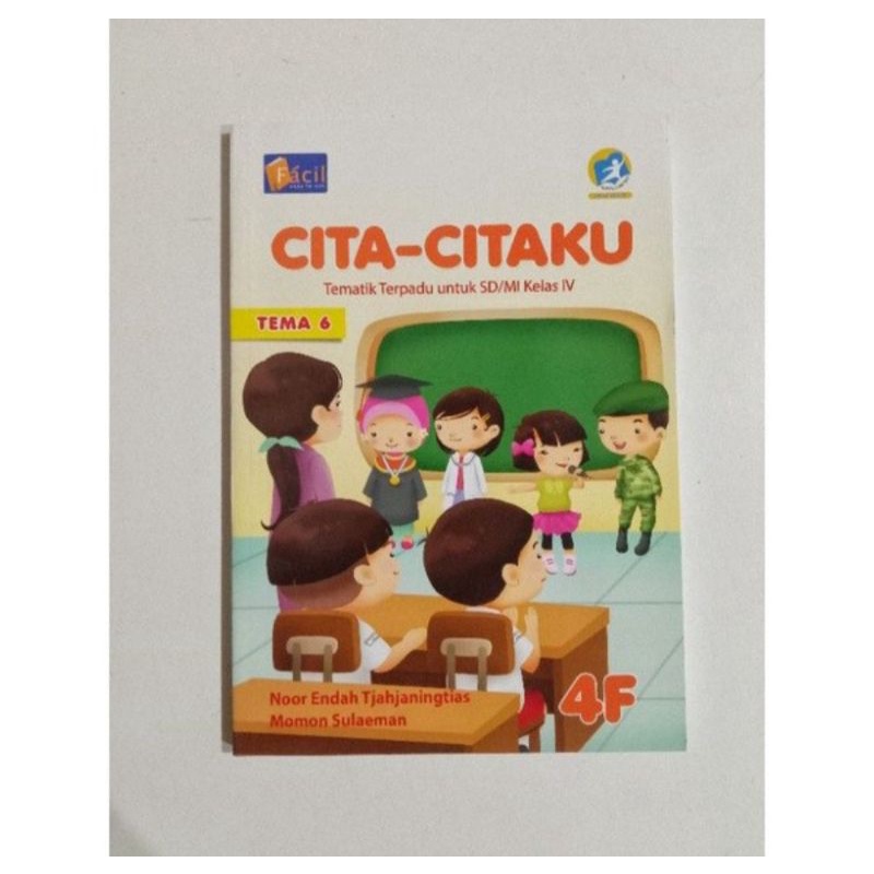Jual Buku SD Tematik 4A 4B 4C 4D 4E 4F 4G 4H 4I Kelas 4 SD/MI Facil ...