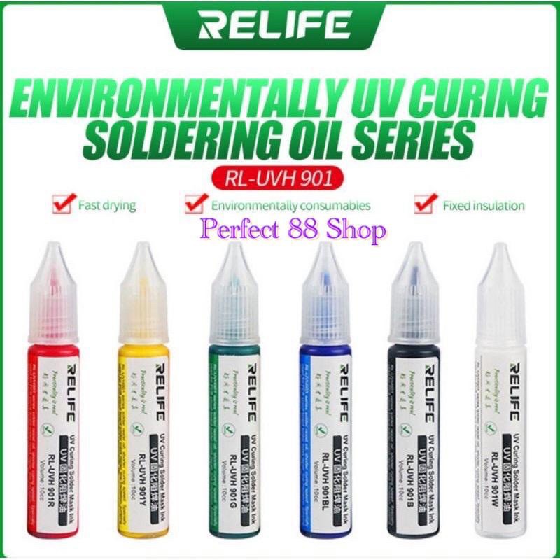 Jual LEM CAT PCB UV CURING SOLDER MASK RELIFE RL-UVH901 | Shopee Indonesia