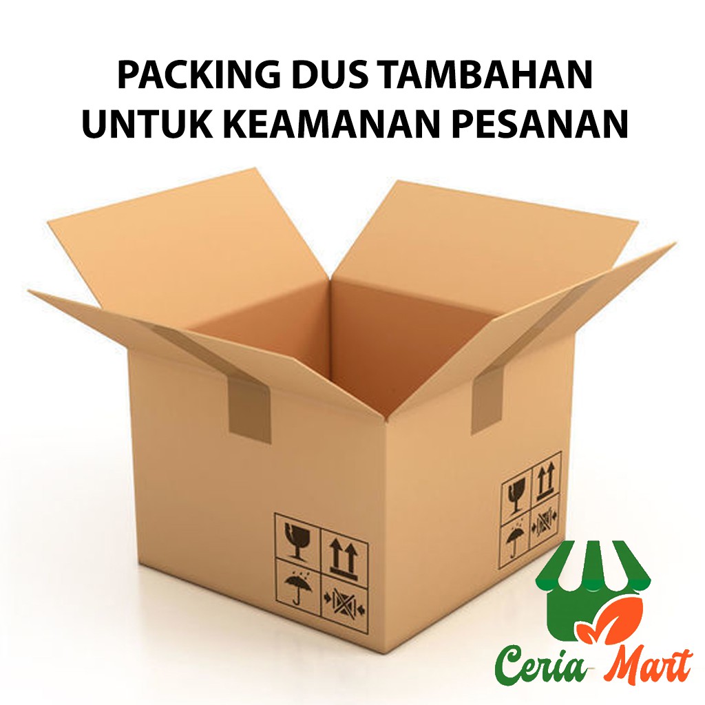 Jual Kotak Dus Box Karton Packing Tambahan Agar Paket Aman | Shopee ...