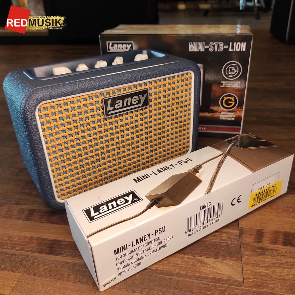 Jual Ampli Gitar Laney Mini STB Lion Bluetooth ORIGINAL | Shopee Indonesia