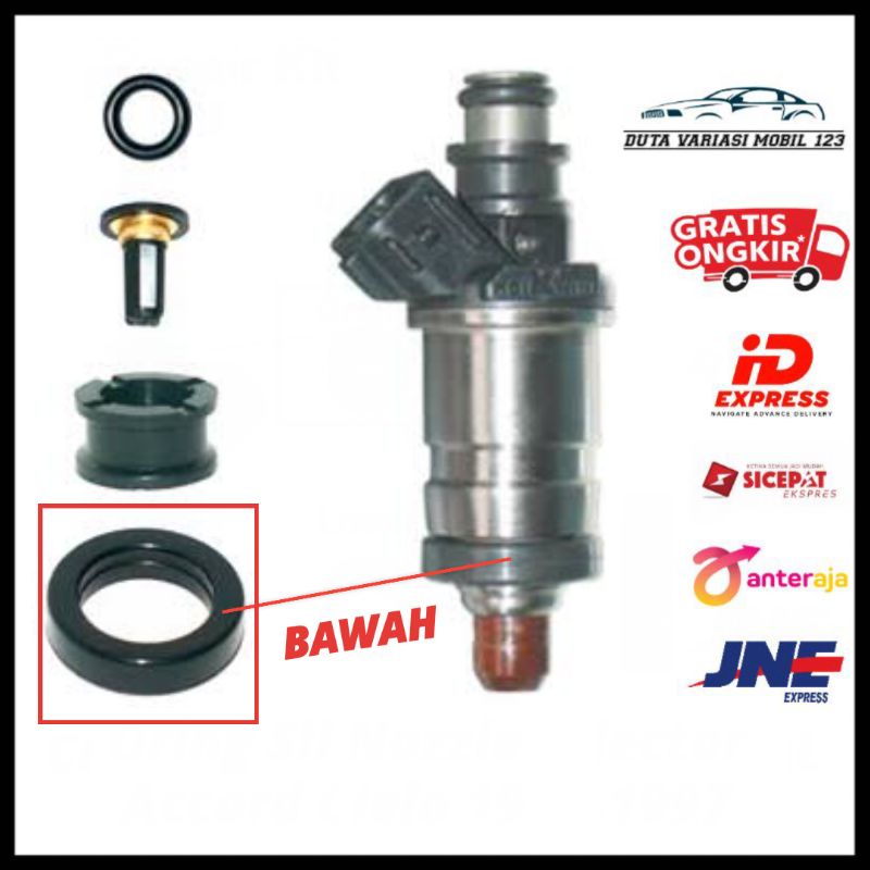 Jual Oring Sil Seal Nozzle Injector Injektor Bawah City 1996 1997 1998 ... Jual Oring Sil Seal Nozzle Injector Injektor Bawah City 1996 1997 1998 ...