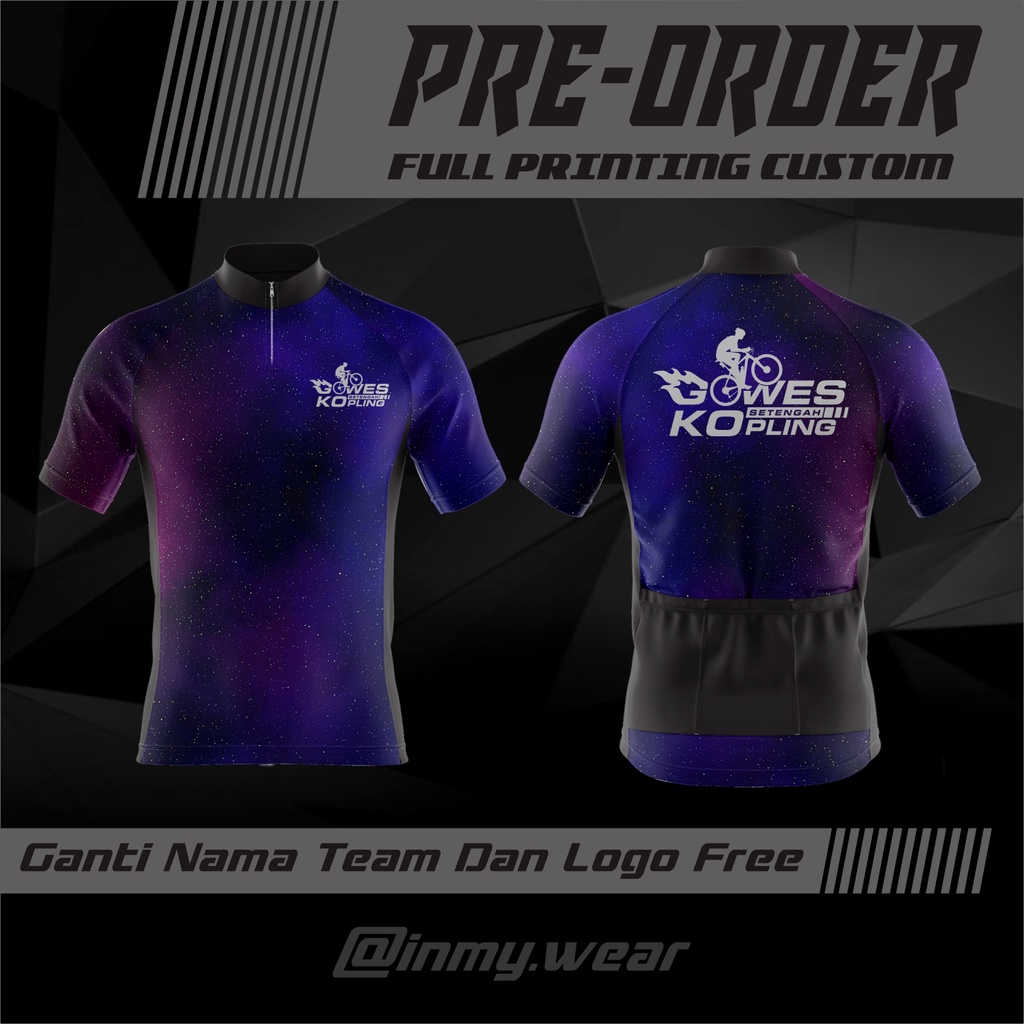 Jual JERSEY GOWES SEPEDA CUSTOM | Shopee Indonesia