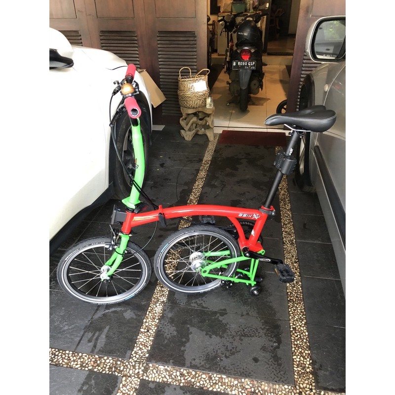 Jual SEPEDA LIPAT 3Sixty UPGRADE | Shopee Indonesia