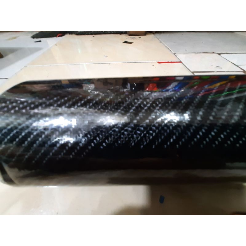 Jual STICKER CARBON KEVLAR STICKER 6D 3D SECOTLAIT CARBON | Shopee ...